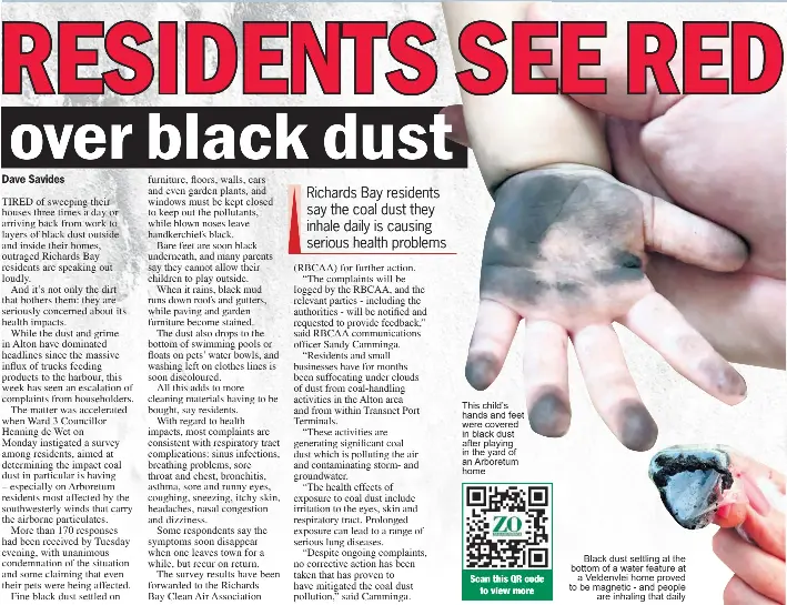 RESIDENTS SEE RED - PressReader