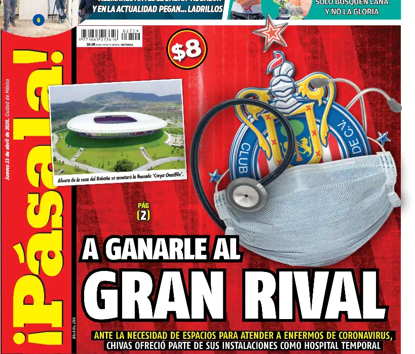 A GANARLE AL GRAN RIVAL - PressReader