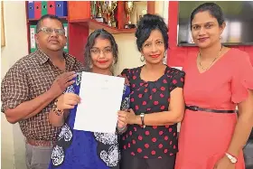 Tanisha is top year 12 student in North - PressReader