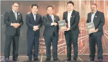 KTI wins two awards for Tuaran housing project - PressReader