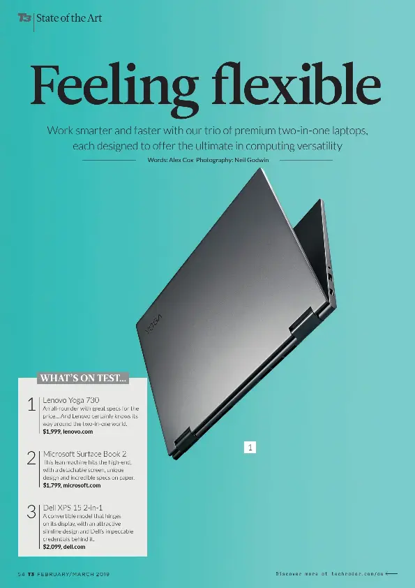 Feeling flexible - PressReader