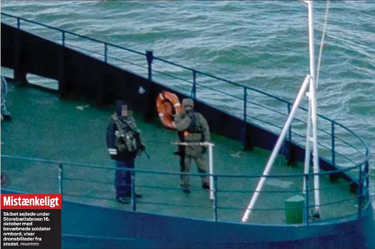 HVAD LAVEDE SPION SKIB HER? - PressReader