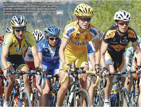 Geneviève Jeanson refait surface pour aider les jeunes - PressReader