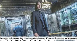 ‘John Wick 3’ grosses $57 M, dethrones ‘Avengers: Endgame’ - PressReader