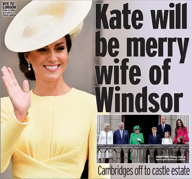 Kate will be merry wife of Windsor - PressReader