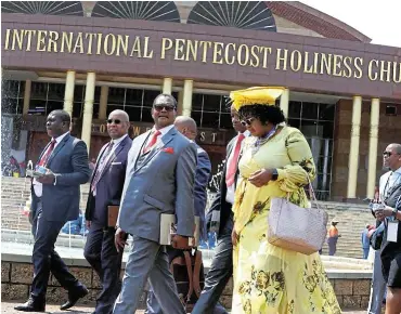 Eskom board chair’s church owes utility R2m - PressReader