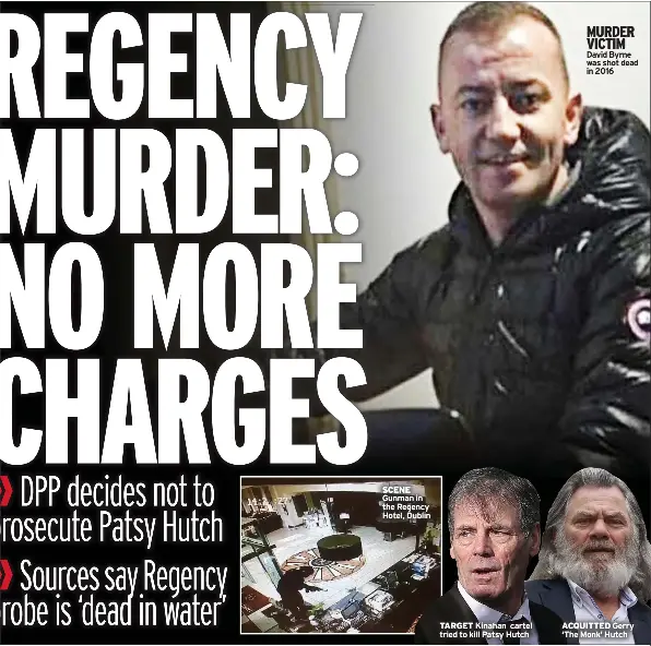 REGENCY MURDER: NO MORE CHARGES - PressReader
