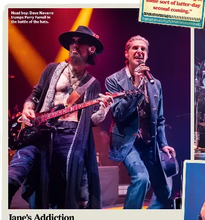 Jane’s Addiction - PressReader