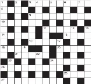 DOUBLE CROSSWORD - PressReader