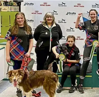 Buck up – sisters fly to success at Crufts - PressReader