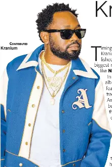 Kranium sees right time for official local debut - PressReader