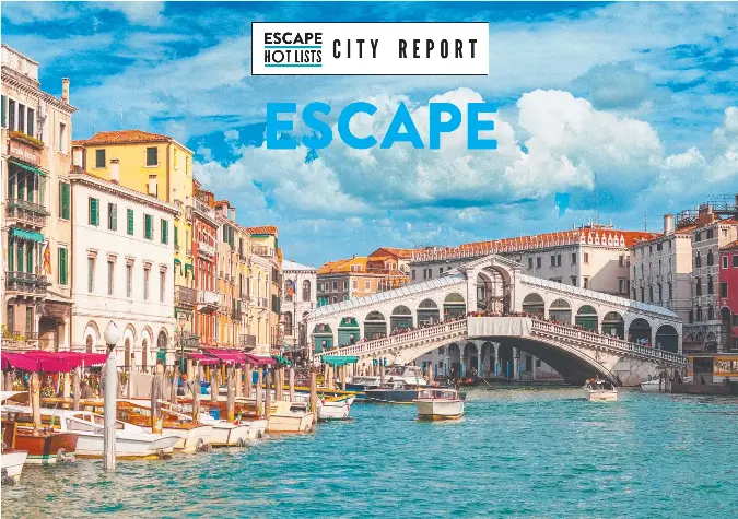 IO things to do in Venice - PressReader