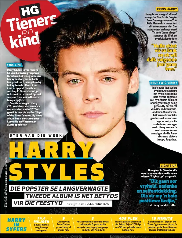 HARRY STYLES - PressReader