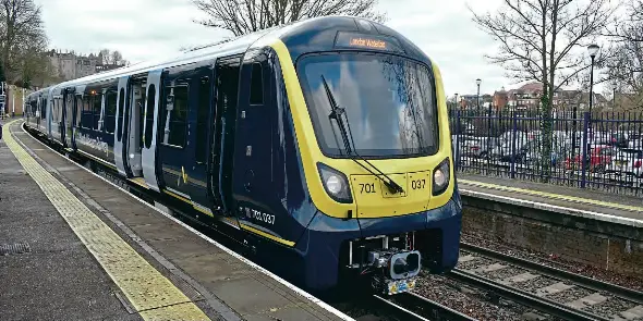 Class 701s FINALLY enter traffic - PressReader