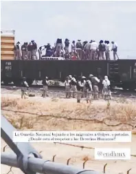 Muestran en video presunto abuso de poder de la GN - PressReader