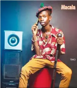 I aspire to be like Mlindo one day: Macala - PressReader