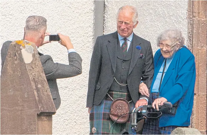 ‘He loves Caithness, the people love him’ - PressReader