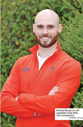 ‘Underdog’ Mike fired up to shoot for Olympic glory - PressReader