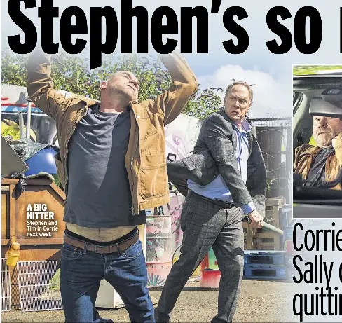 Serial killer? But Stephen’s so nice - PressReader
