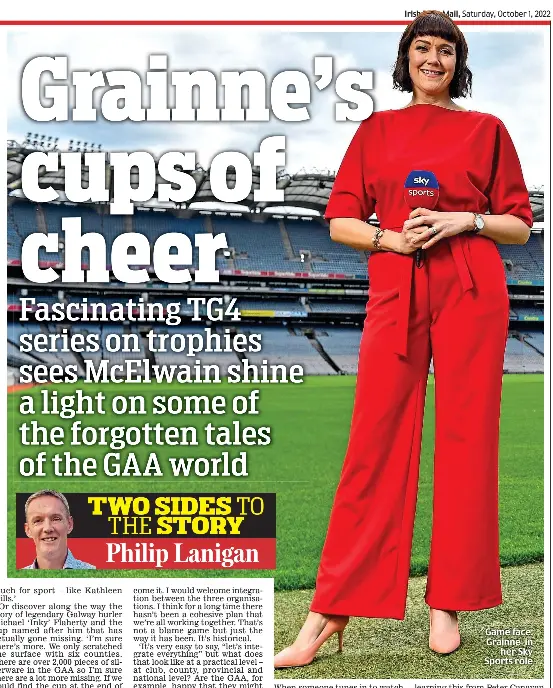 Grainne’s cups of cheer - PressReader