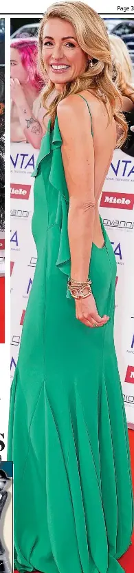 Cat gets the cream, but scandal’s the big winner at TV awards - PressReader