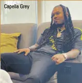 Platinum-selling rapper Capella Grey featured on Mugs EP Kallin App ...