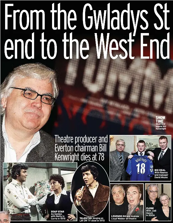 From the Gwladys St end to the West End - PressReader