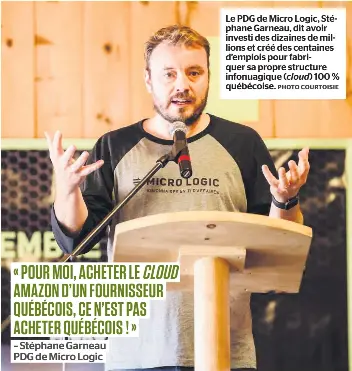 Québec sur le point de tout céder aux géants du web ? - PressReader