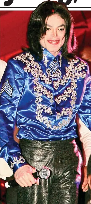 Jacko, Trump and host of stars named in explosive files - PressReader