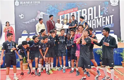 Army boys are football champions - PressReader