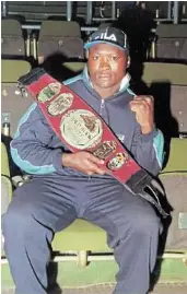 Boxing dealt me a cruel blow – ex-champ ‘9mm’ Mofokeng - PressReader