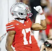 In appreciati­on of Carnell Tate, who should be top WR in ’26 draft ...