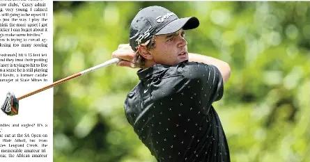 Teen sensation Casey ready for the pros - PressReader