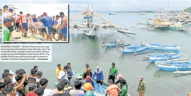 MARCOS VOWS JUSTICE FOR 3 KILLED IN WPS BOAT RAMMING - PressReader