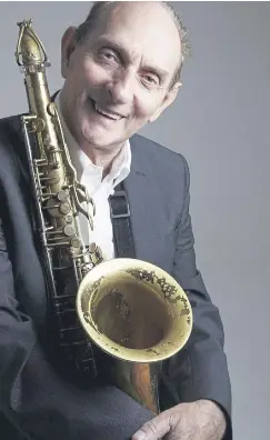 Rememberin­g jazz saxophonis­t Wellins - PressReader