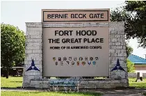 Fort Cavazos formally reverts to Fort Hood - PressReader