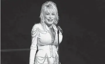 Parton’s ‘rejoicing exercises’ help her stay happy, healthy - PressReader