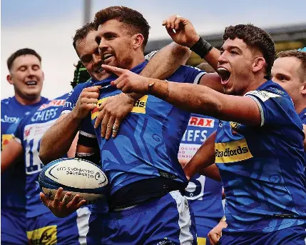 King Henry delivers for a brilliant Chiefs’ Christmas - PressReader