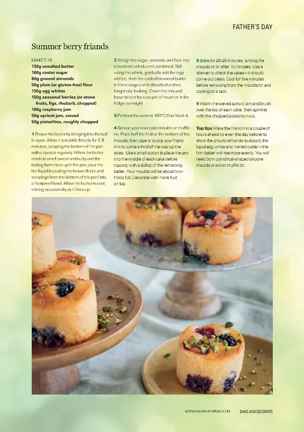 Summer berry friands - PressReader