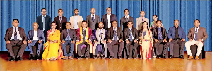 COUNCIL OF THE SRI LANKA INSTITUTE OF ARCHITECTS FOR THE SESSION 2019/ ...