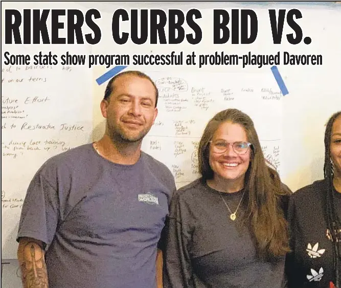 RIKERS CURBS BID VS. YOUTH VIOLENCE - PressReader