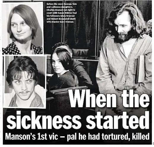 When the sickness started - PressReader