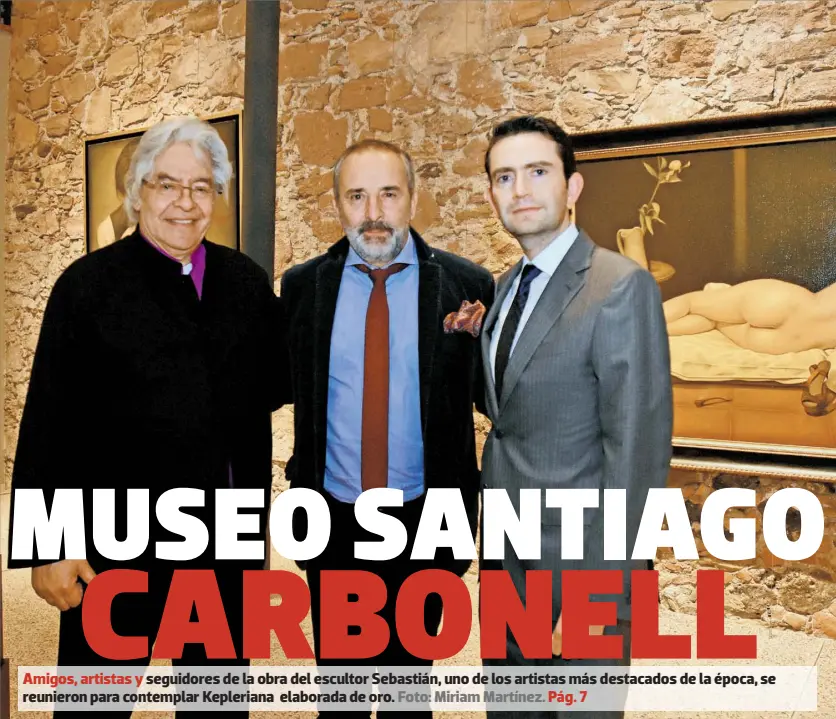 MUSEO SANTIAGO CARBONELL Amigos, artistas y seguidores de la obra del ...