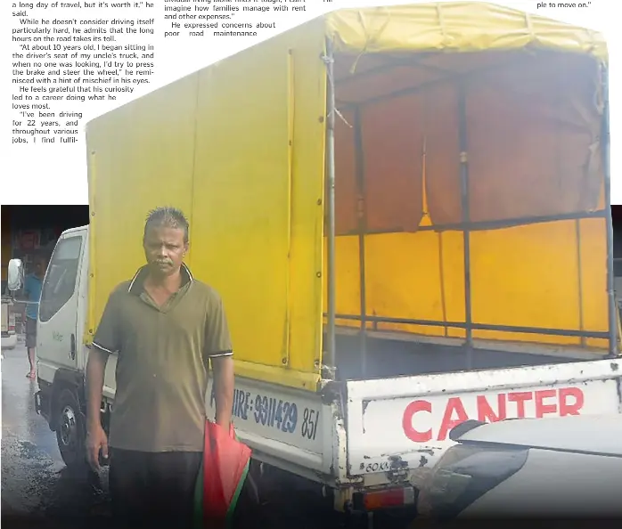 22 years behind the wheel - PressReader