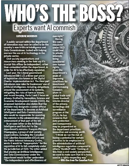 WHO'S THE BOSS? - PressReader