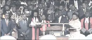 Ruto sworn in as Kenya’s fifth president - PressReader
