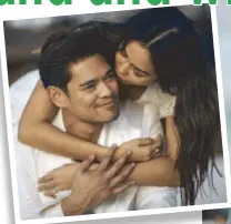 Jay-R and Mica enjoy being husband and wife - PressReader