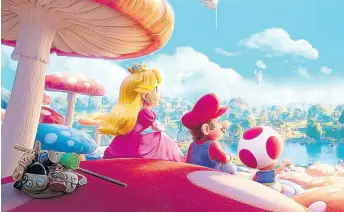 THE SUPER MARIO BROS MOVIE - PressReader