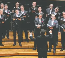 No shortage of inspiring sounds in city's fall programs - PressReader