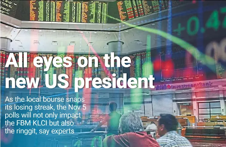 All eyes on the new US president - PressReader